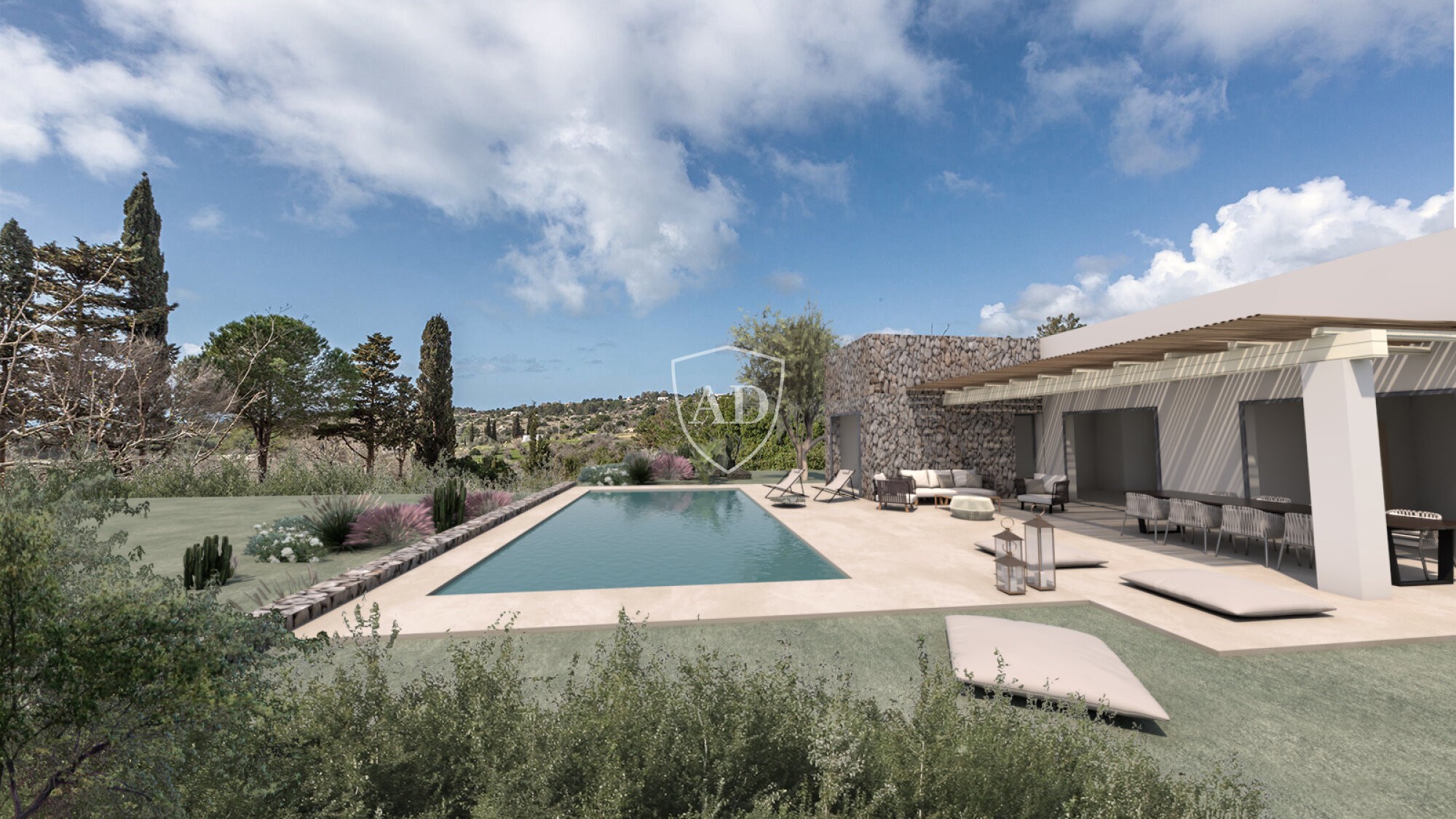 Sea view villa in rustic state for sale in Pescoluse - Apulia Deluxe