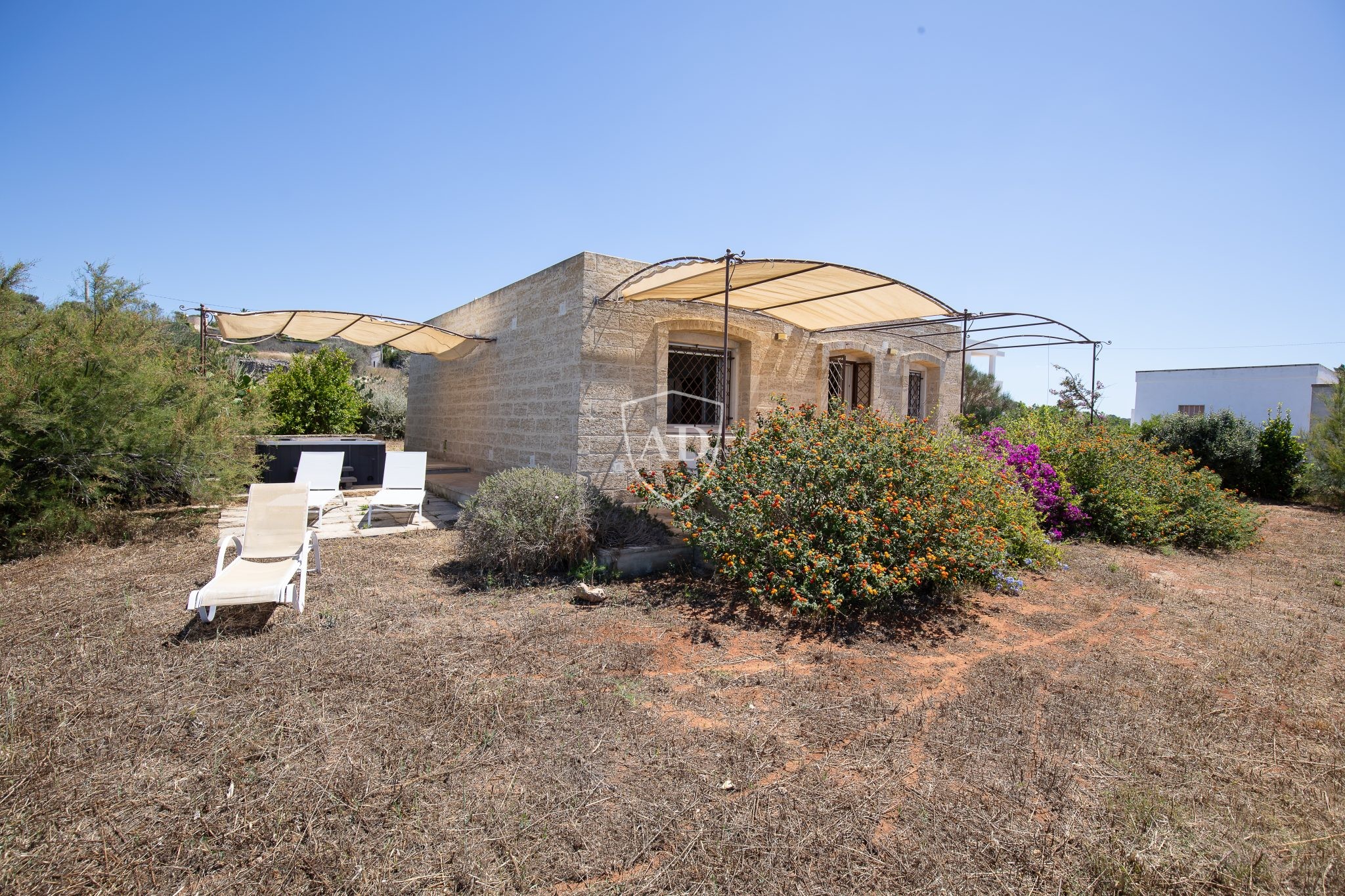 Villa in Salento stone with sea view jacuzzi in Torre Vado - Apulia Deluxe