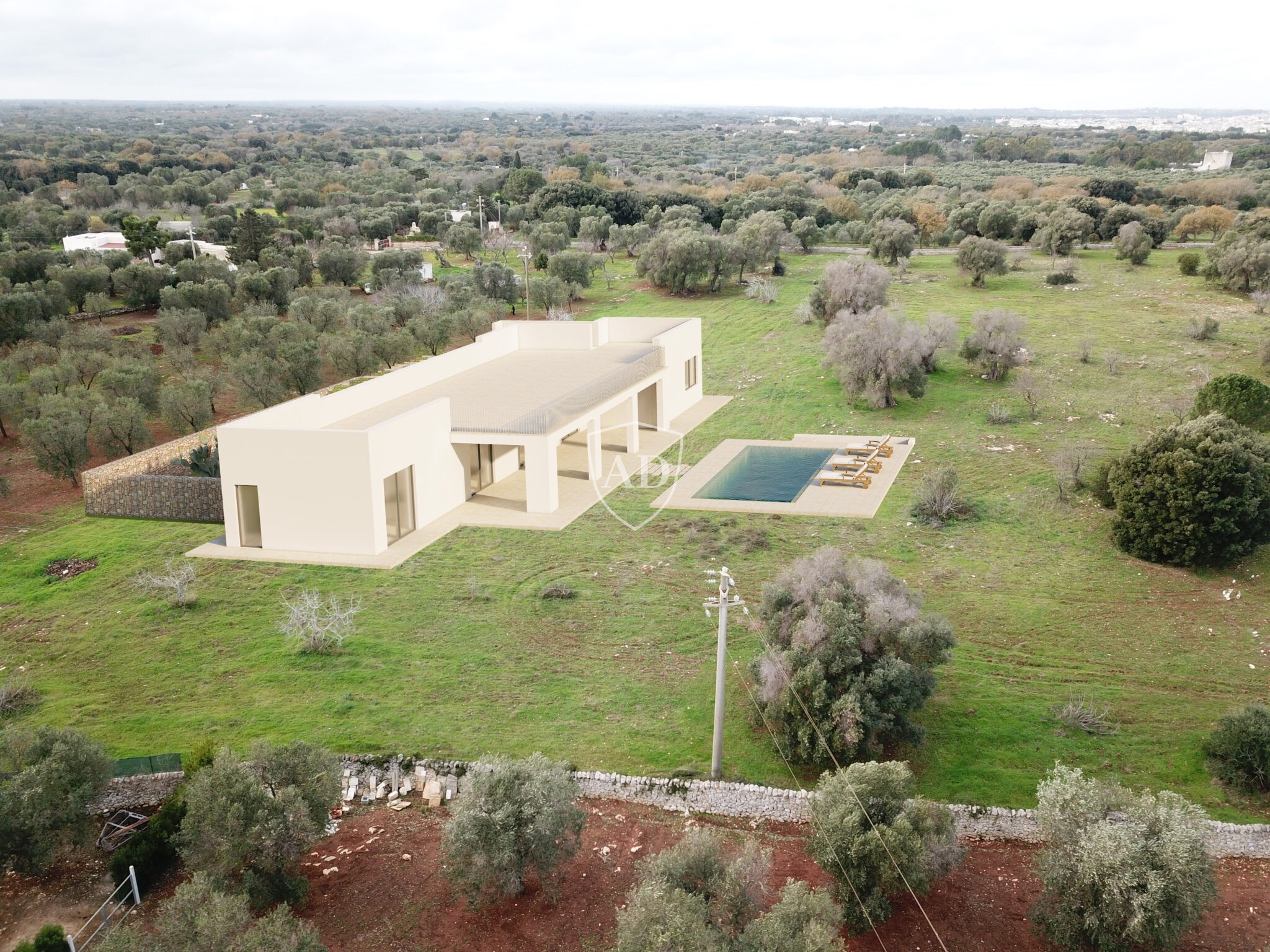Spacious and Modern Villa with Swimming Pool in Carovigno - Apulia Deluxe