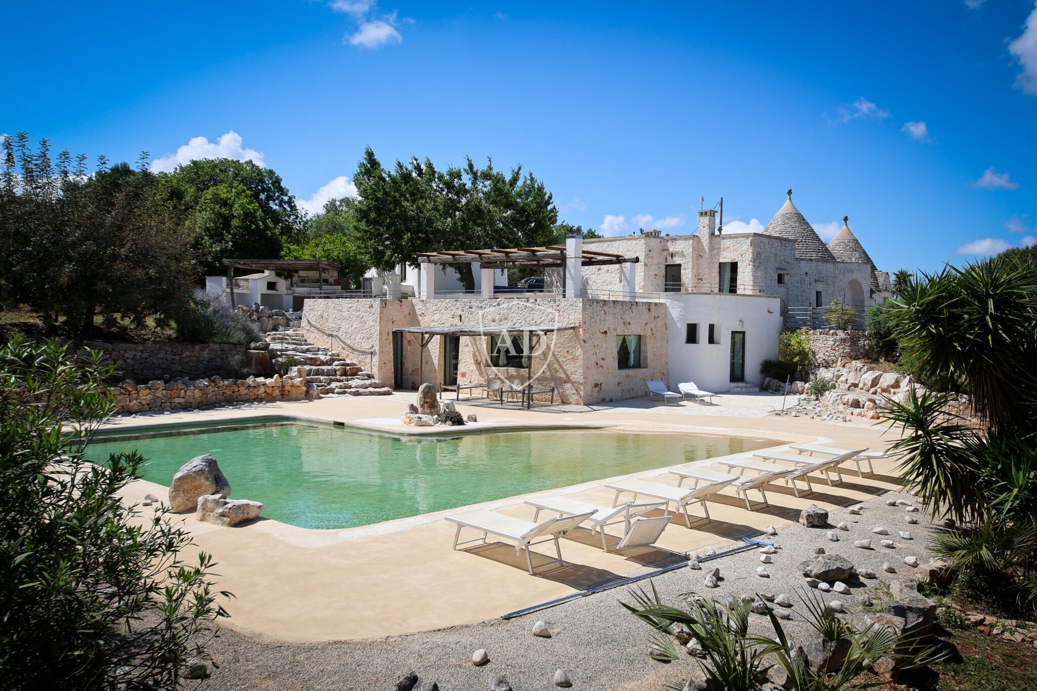 Spacious Luxury Villa with Trulli and swimming pool on the doorstep of ...