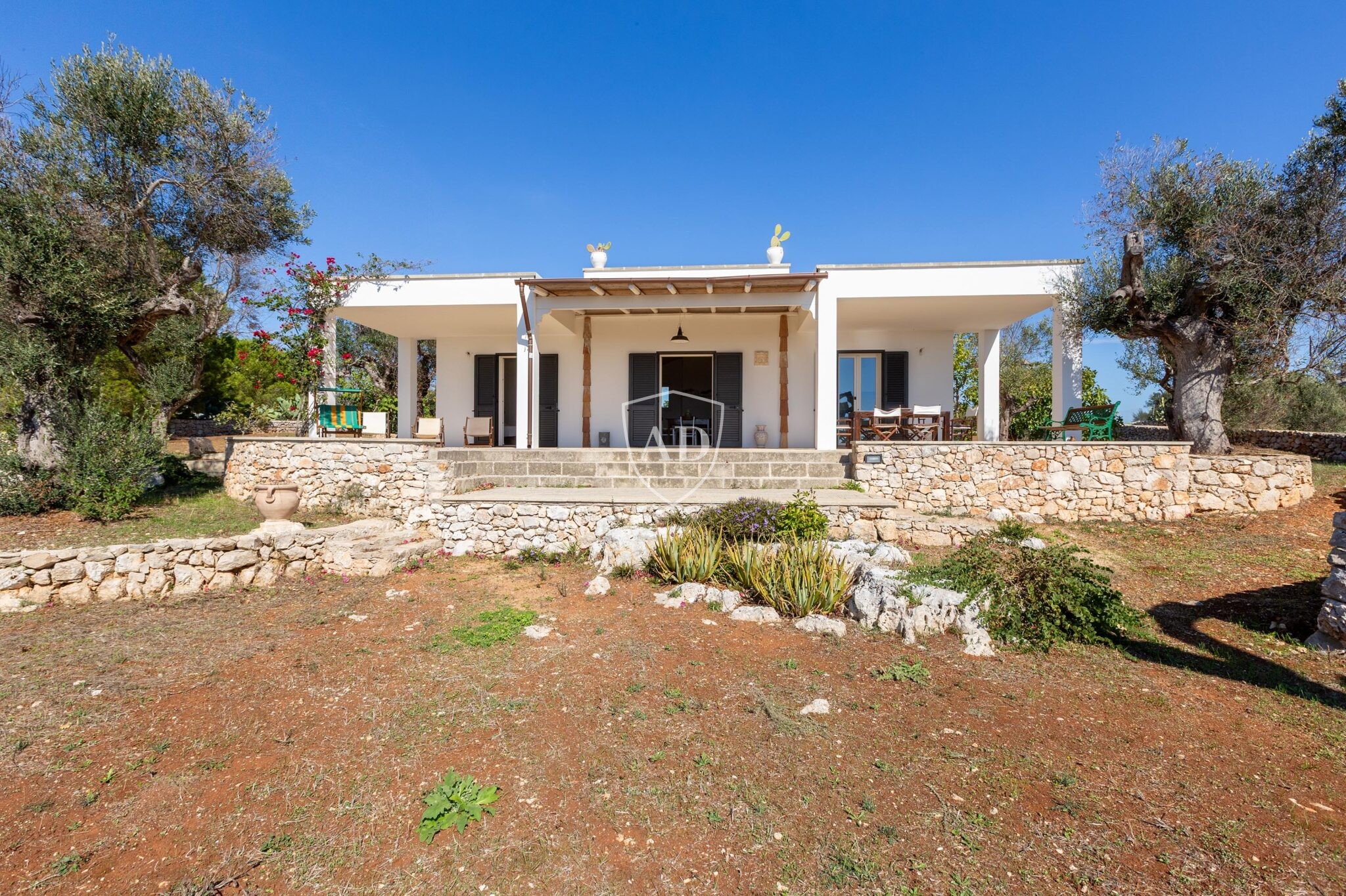 Panoramic villa, with historical rural buildings and sea view in ...